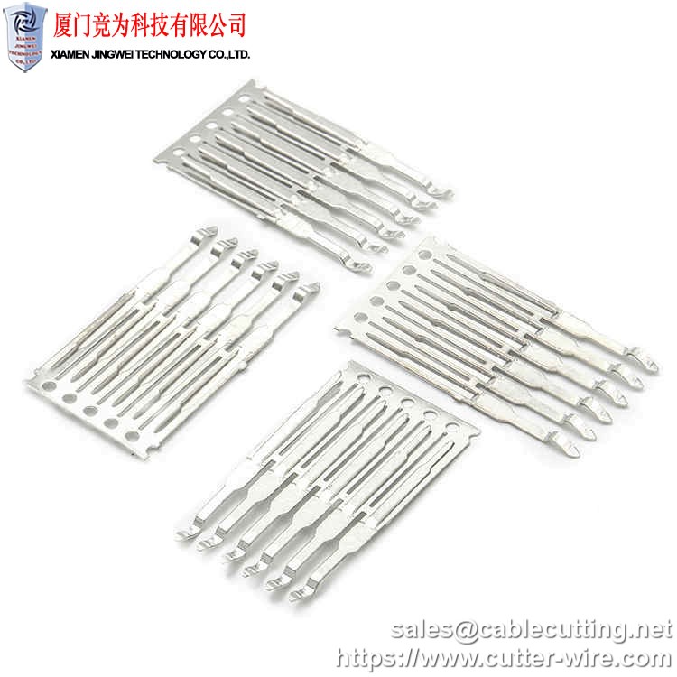 Stamping Brass Male PCB Solder Terminal Connectors